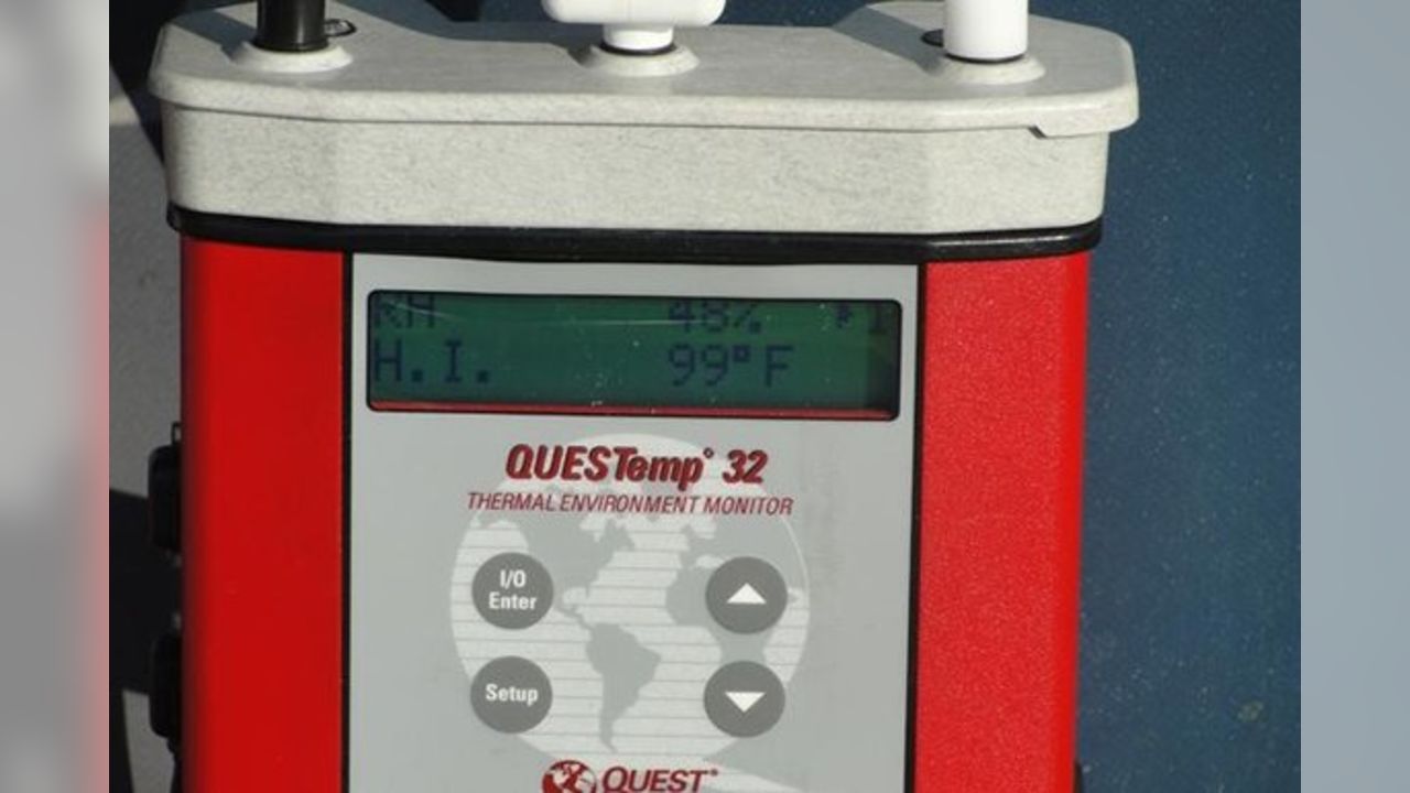 QUESTemp 34 Heat Stress Meter QT-34, QT-34/6, QT-34-3 TSI, 49% OFF