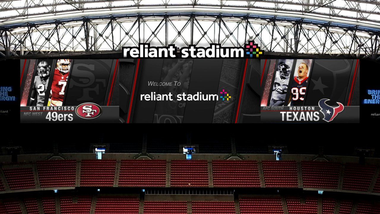 Reliant Stadium Screen
