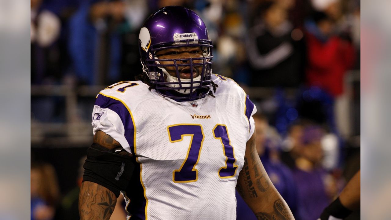 Phil Loadholt Tattoos Best Of' Phil Loadholt's Vikings Career