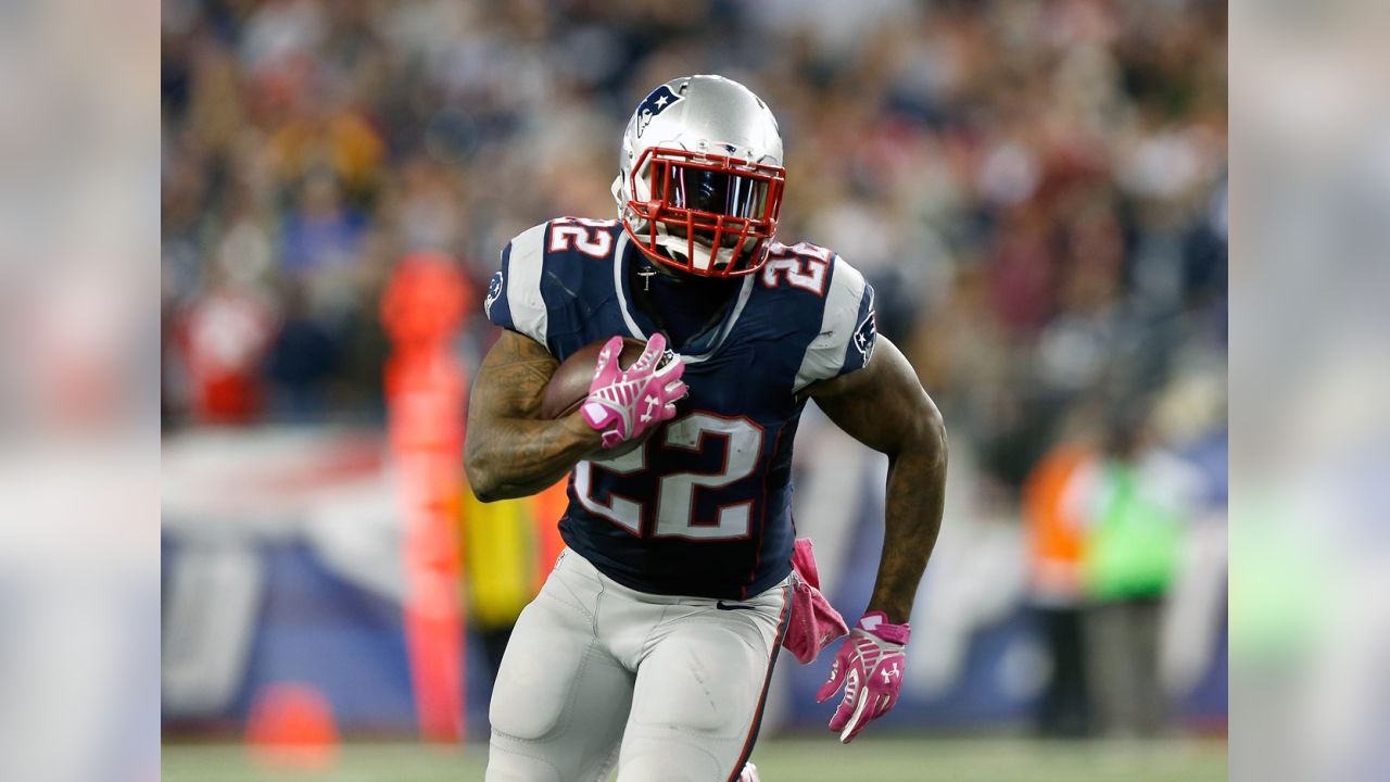 Stevan Ridley Mohawk