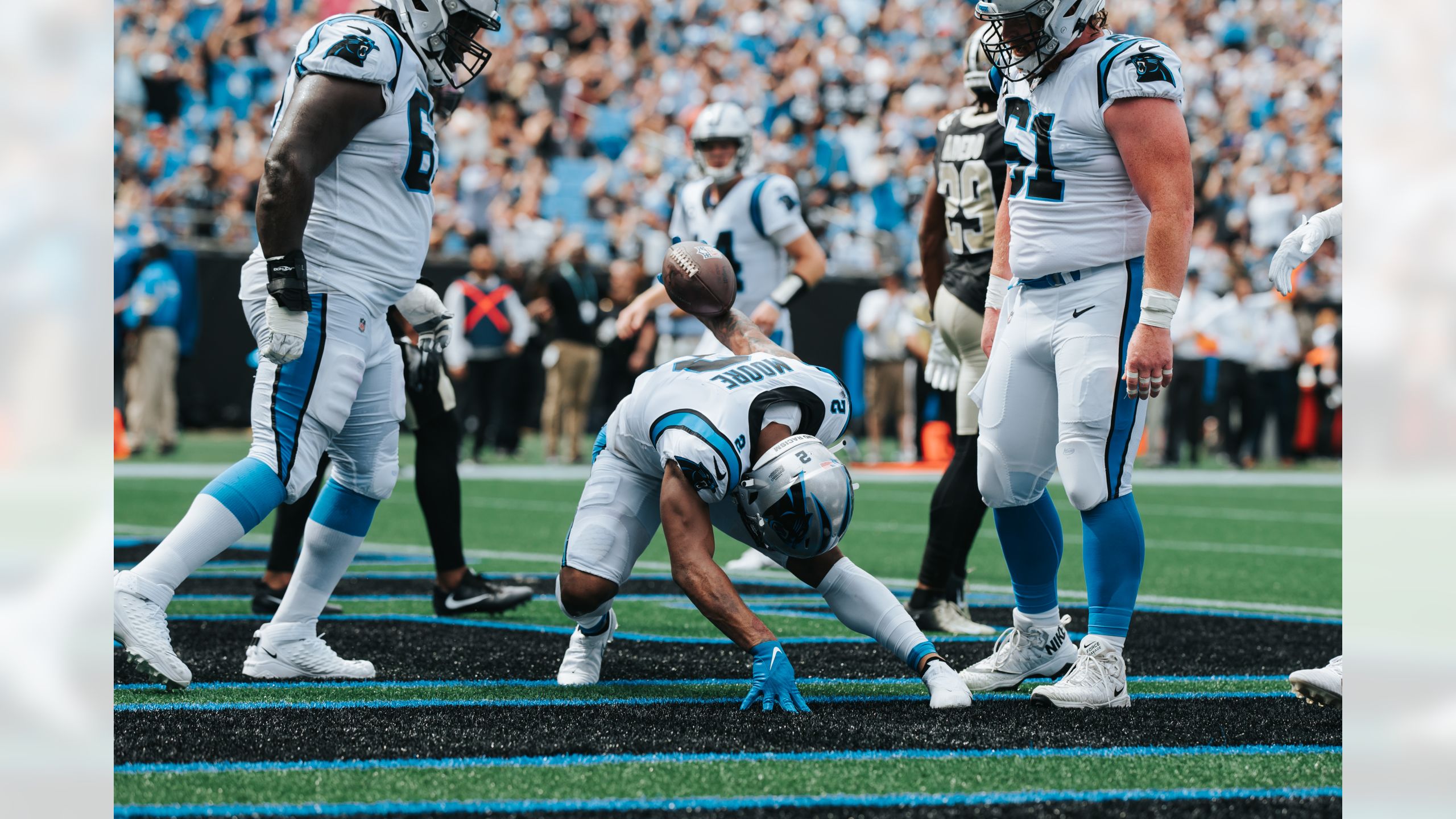 Stats and Superlatives: Panthers set record for all-time Saints series ...