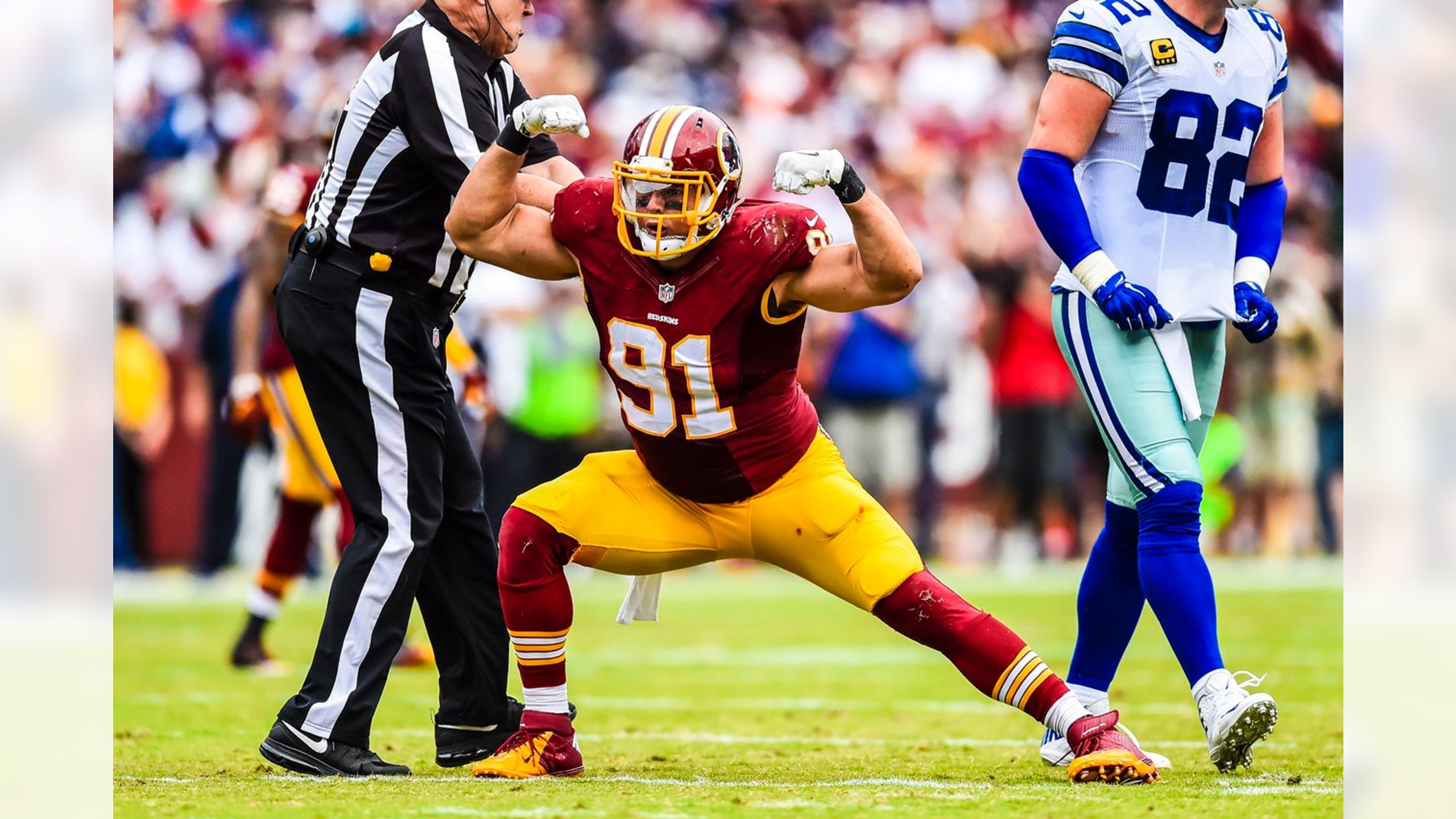 [John Keim] Dan Quinn says Johnny Newton [will have] a procedure on his ...