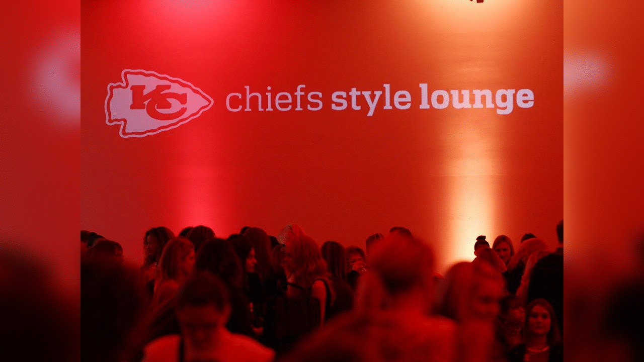 Photo Gallery: Chiefs Style Lounge