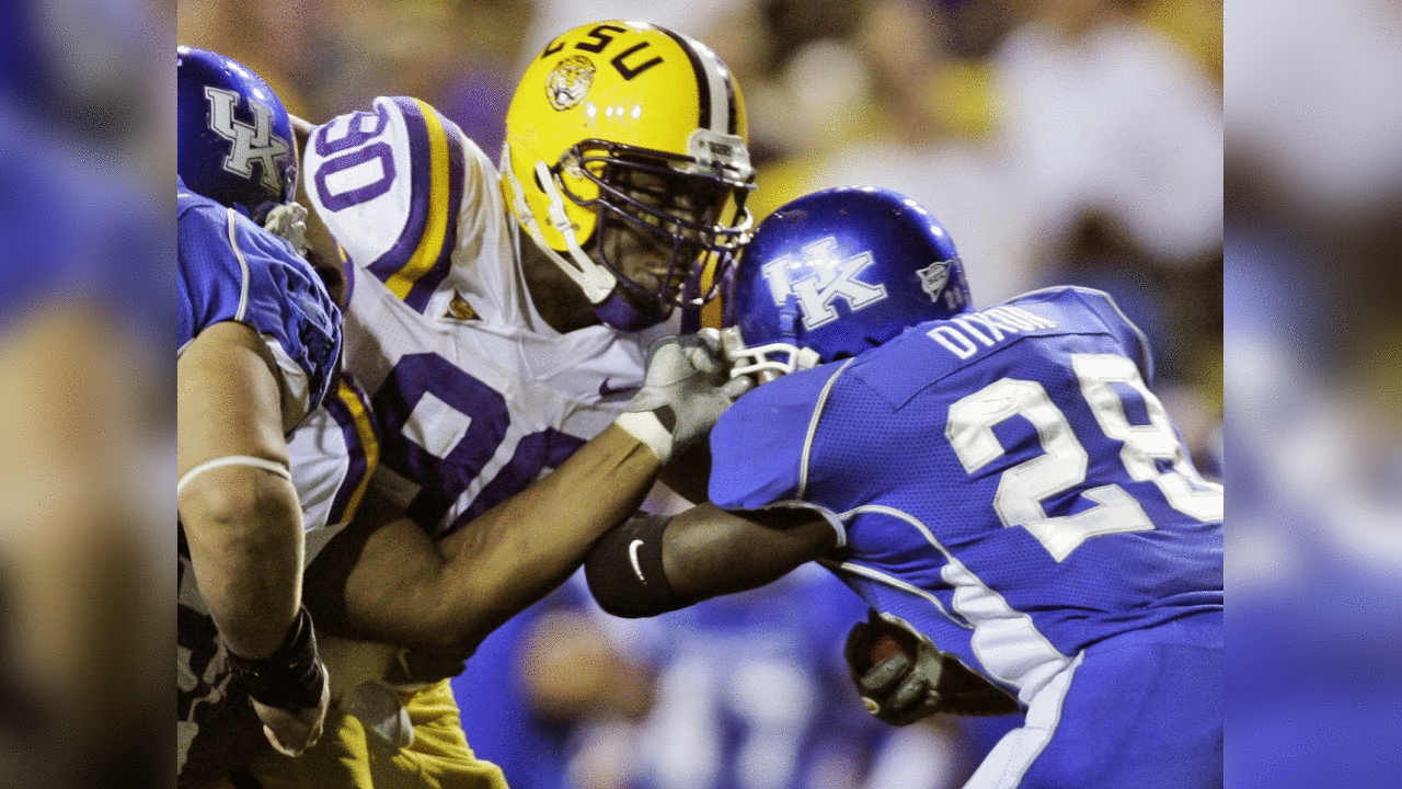 Before He Was a Colt: Ricky Jean Francois