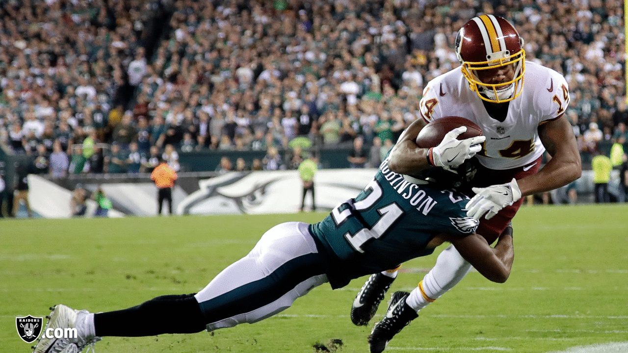 Raiders sign wide receiver Ryan Grant