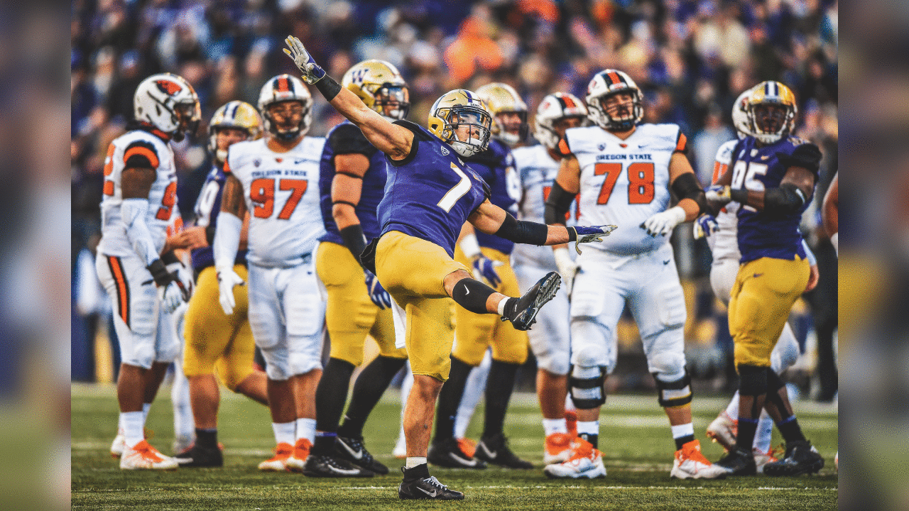 PHOTOS: Meet Washington Safety Taylor Rapp
