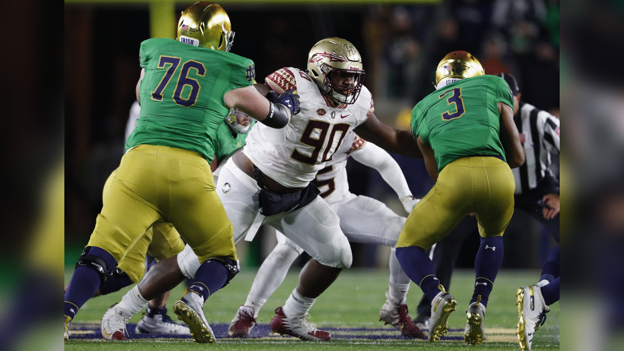 Seahawks Select FSU Defensive Tackle Demarcus Christmas With No. 209 ...