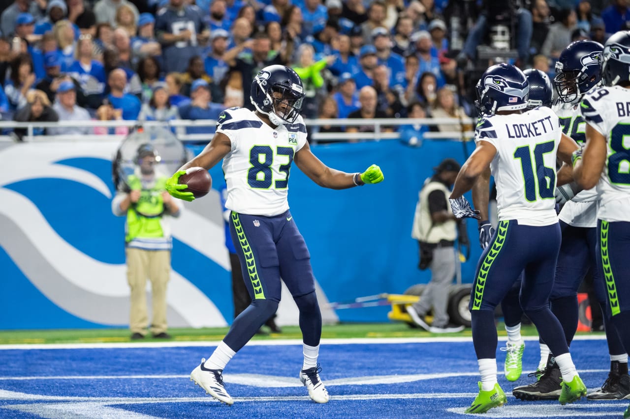 Seahawks vs. Lions Week 8 Highlights : r/Seahawks
