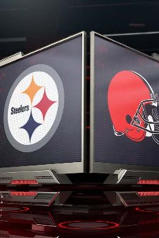 Browns Vs. Steelers Logos