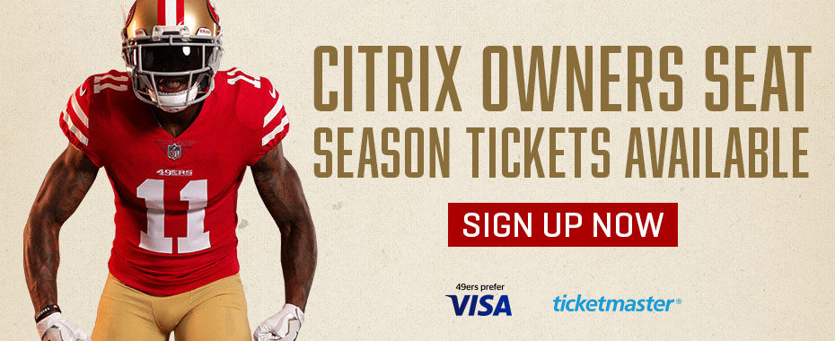 49ers Tickets | San Francisco 49ers – 49ers.com