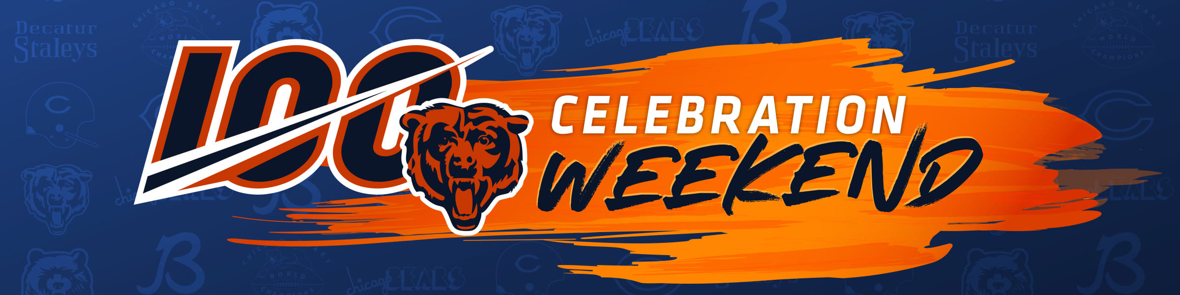 Bears100 Celebration Weekend | Chicago Bears Official Website