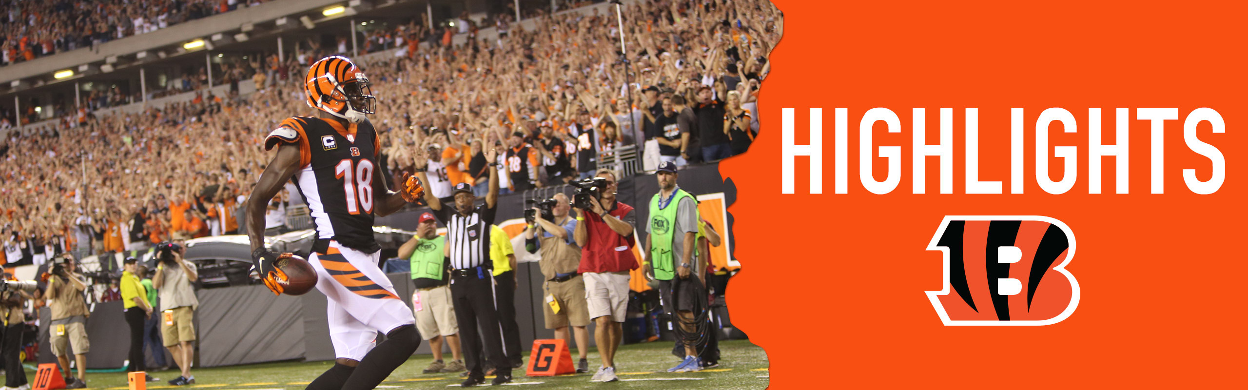 Cincinnati Bengals Video | Highlights - Bengals.com