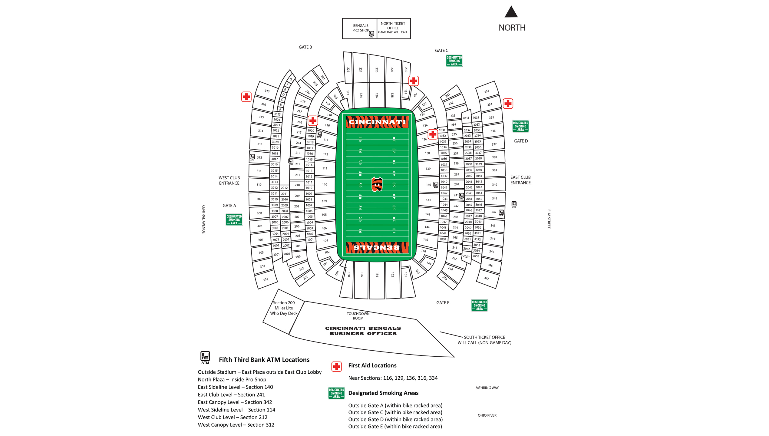 Bengals Official Site