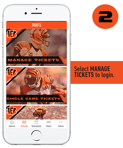 Cincinnati Bengals Tickets | Mobile Ticket Guide - Bengals.com