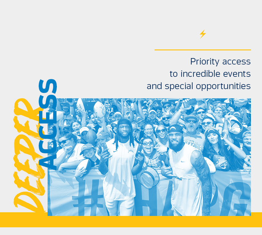 Chargers Season Ticket Membership | Los Angeles Chargers - chargers.com