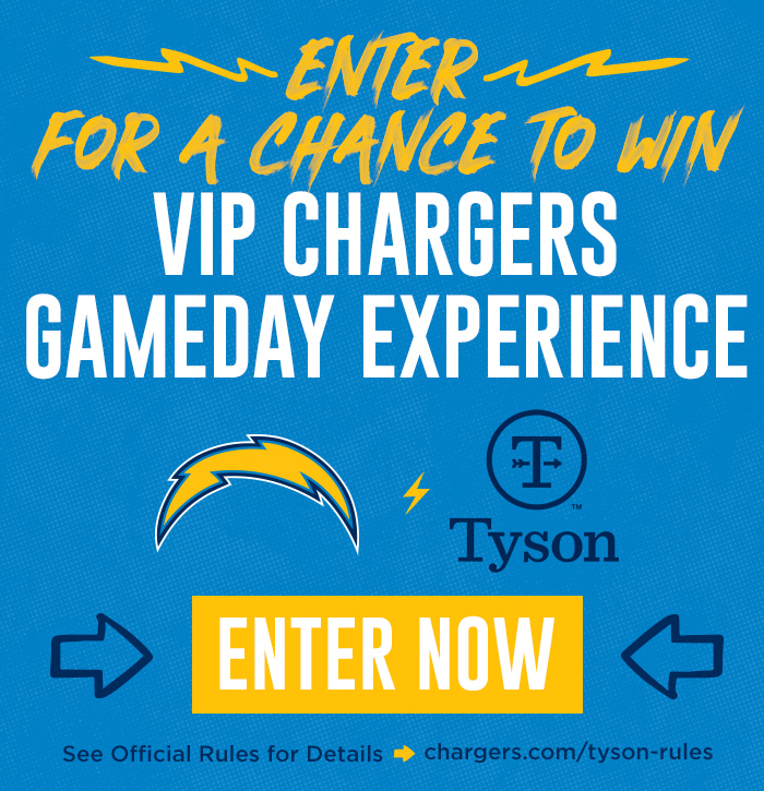 Chargers Promotions | Los Angeles Chargers - chargers.com