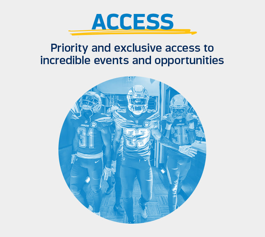 Chargers Season Ticket Membership | Los Angeles Chargers - chargers.com