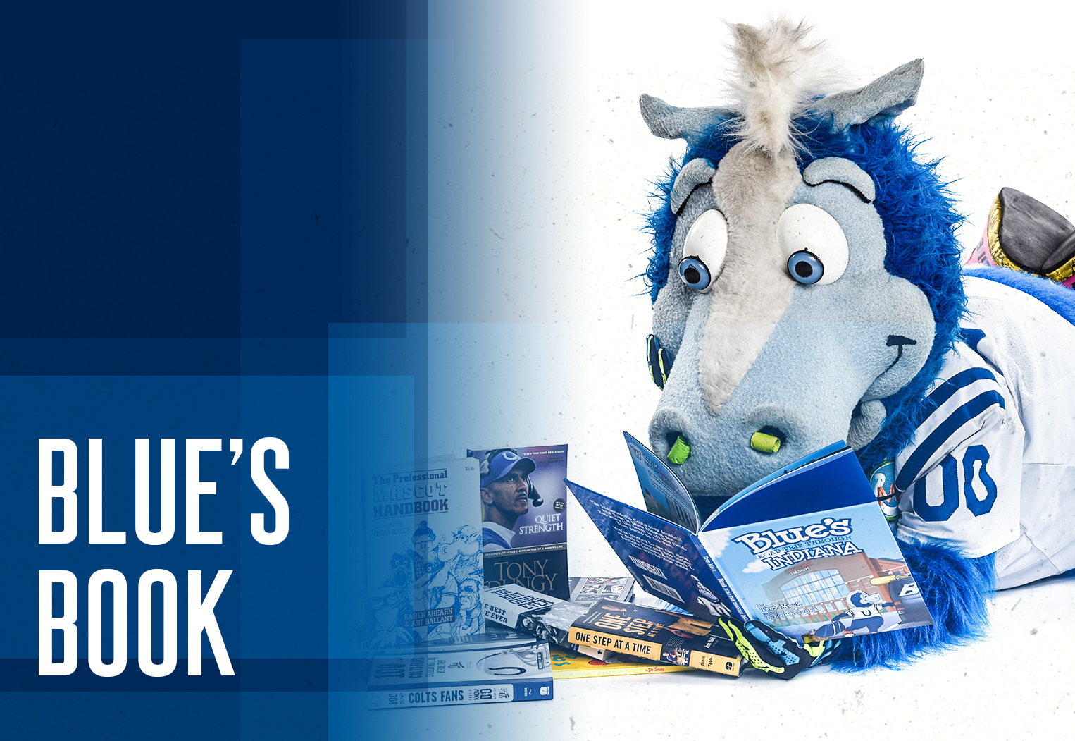 Colts Mascot Blue | Indianapolis Colts - colts.com