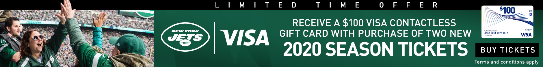 Official Site of the New York Jets