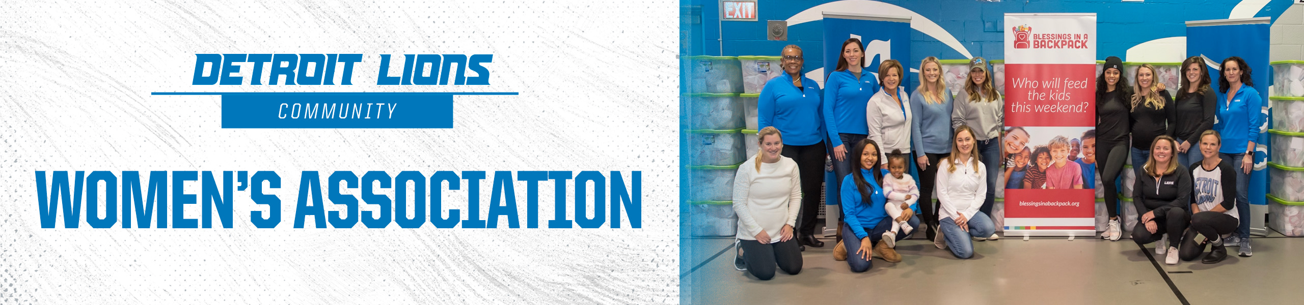 Detroit Lions Community - Women's Association | Detroit Lions ...