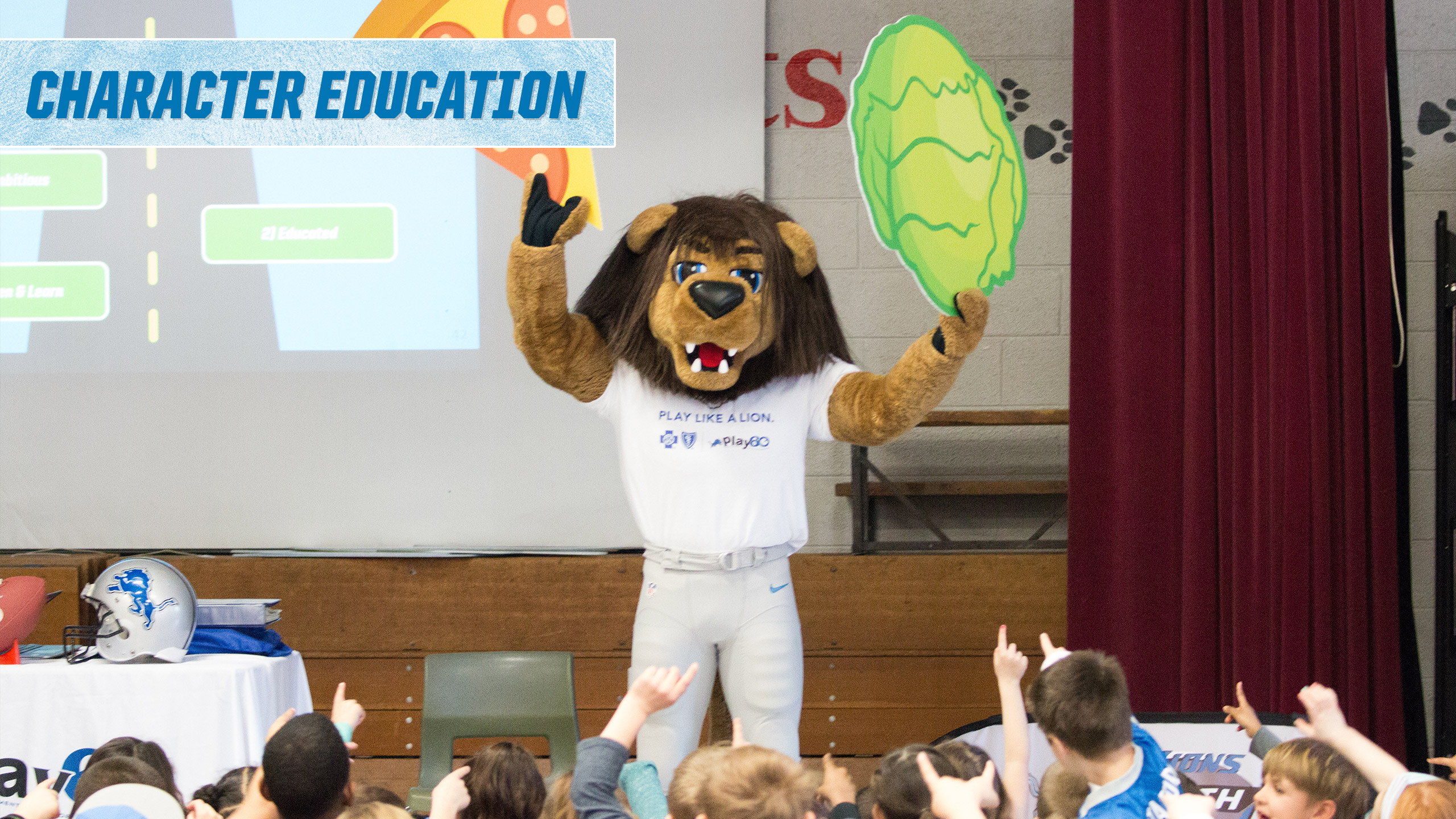 Detroit Lions Football Education - Character Education | Detroit Lions ...