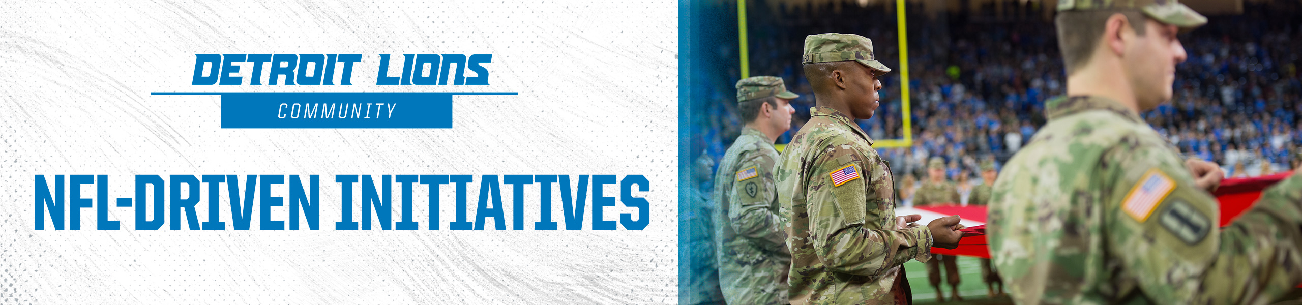 Detroit Lions Community - NFL-Driven Initiatives | Detroit Lions ...