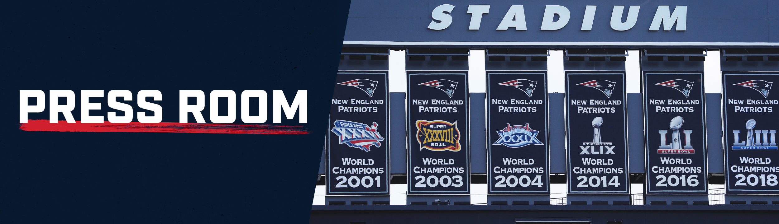 Official website of the New England Patriots
