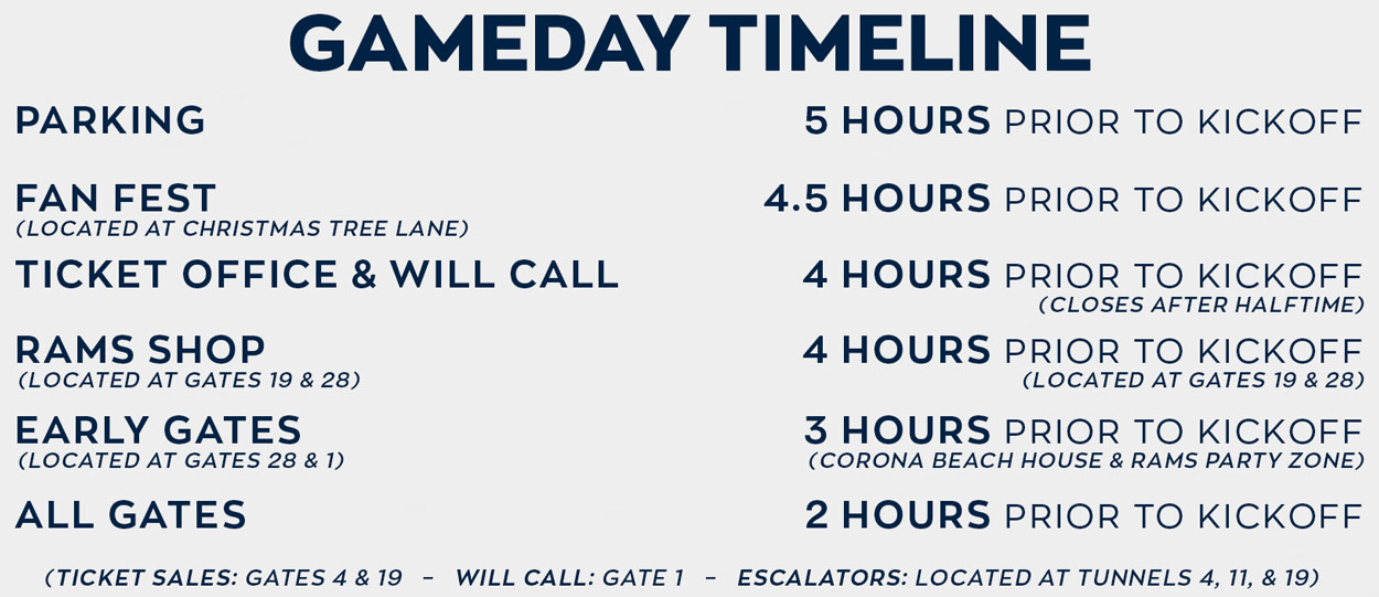 Rams Gameday | Los Angeles Rams - therams.com