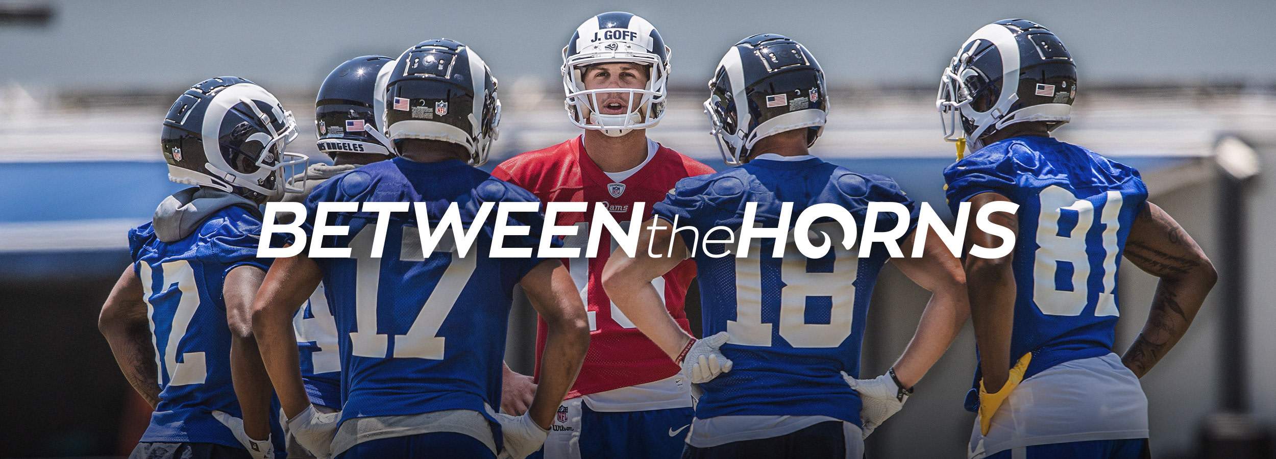 Rams Podcast Between the Horns | Los Angeles Rams - therams.com