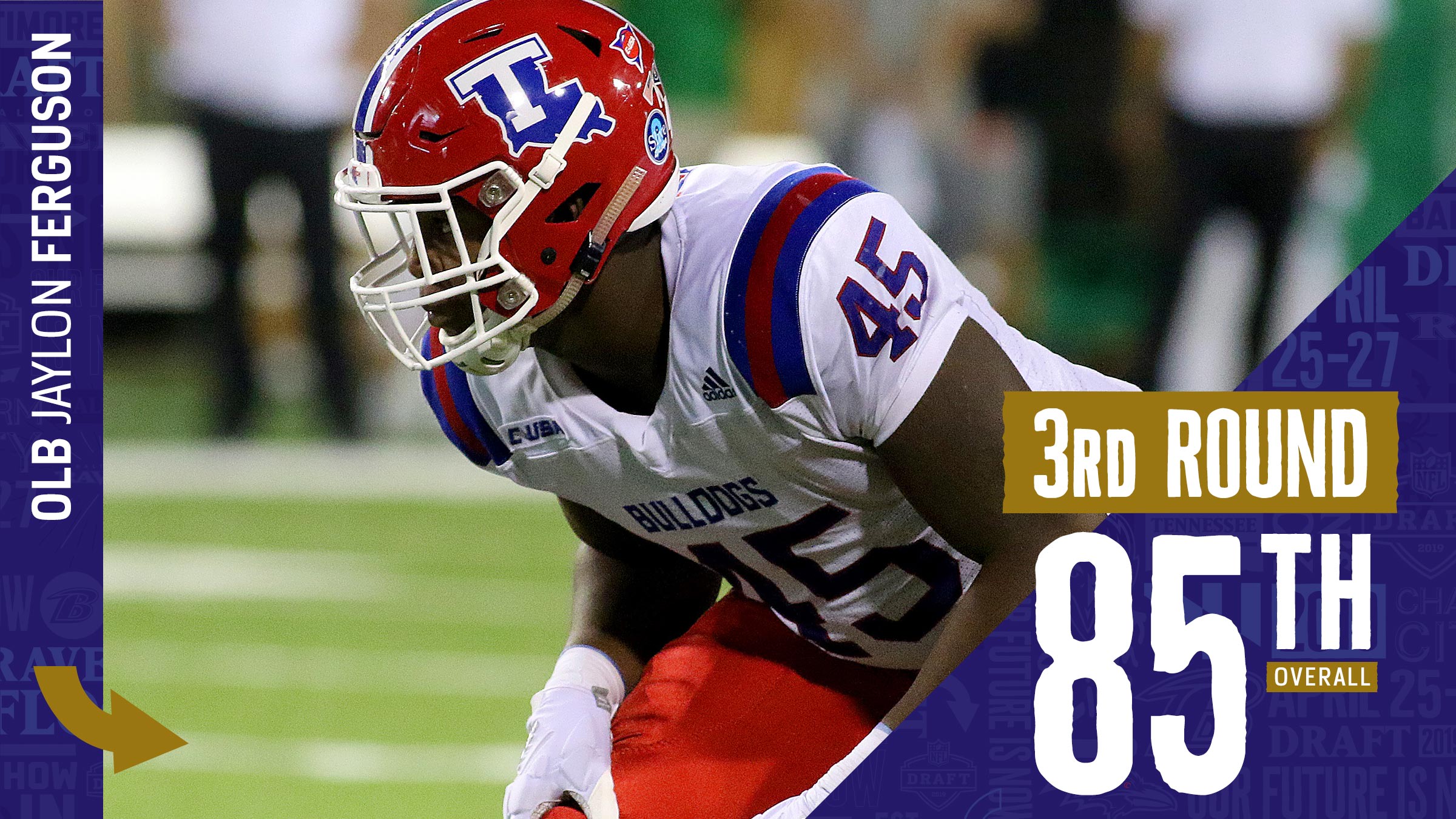 Ravens Jaylon Ferguson | Baltimore Ravens – baltimoreravens.com