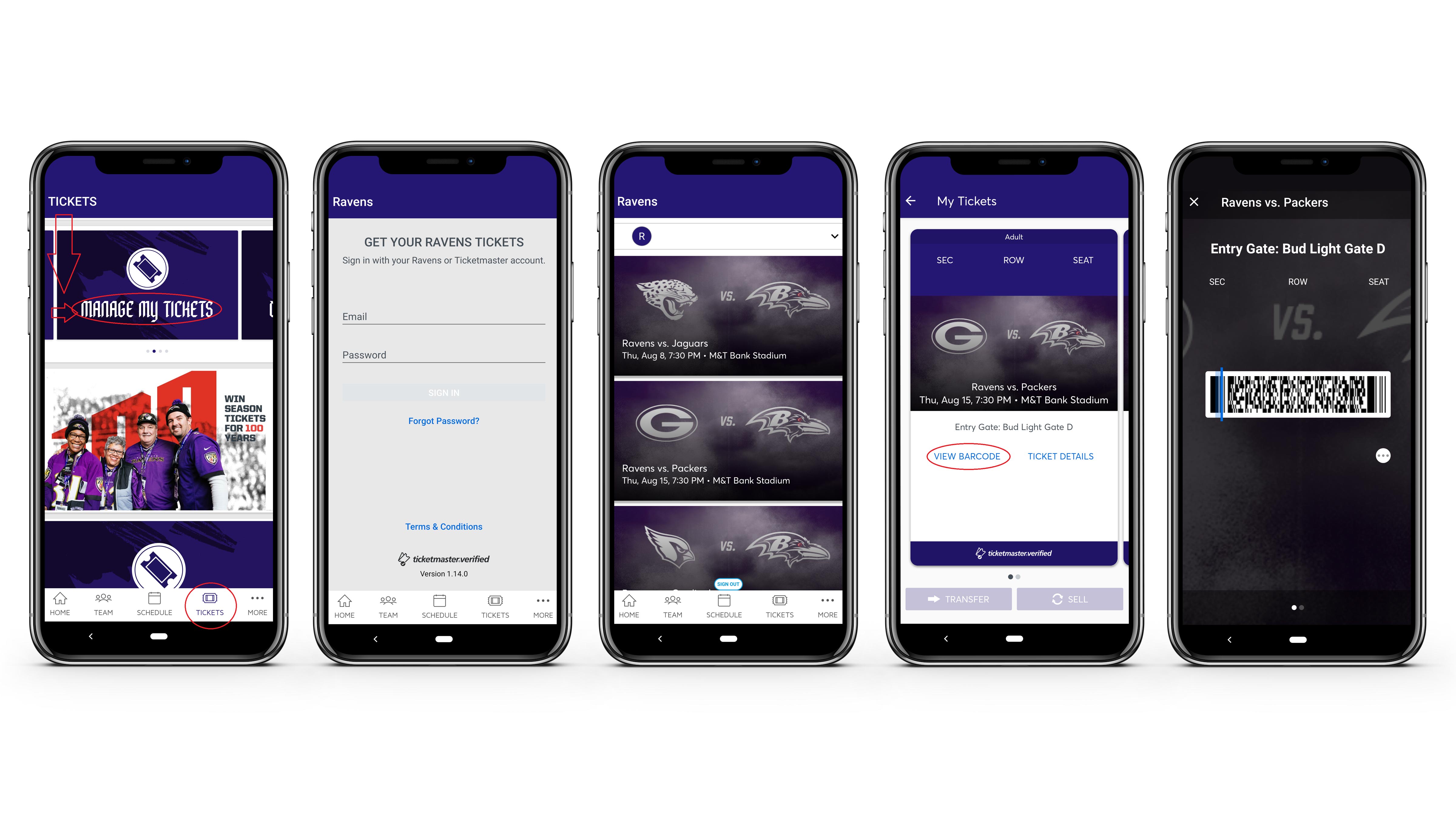 Ravens Single Game Tickets | Baltimore Ravens – baltimoreravens.com