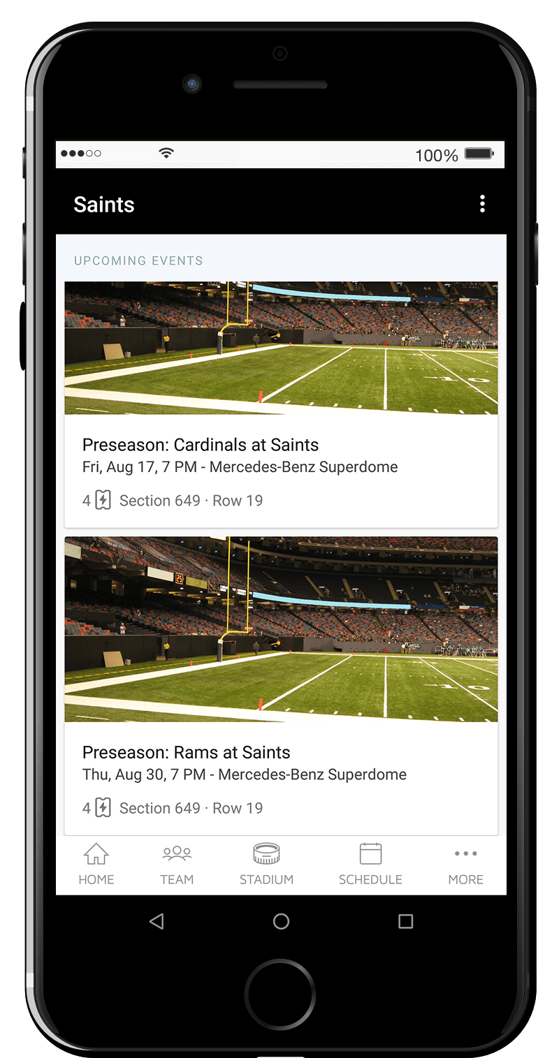 Saints Tickets | New Orleans Saints | NewOrleansSaints.com