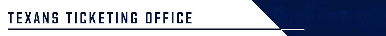 Contact Us | Houston Texans - HoustonTexans.com