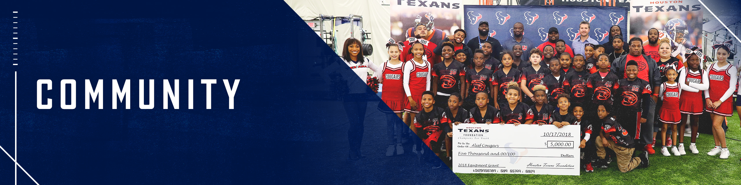 Community Photos | Houston Texans - HoustonTexans.com