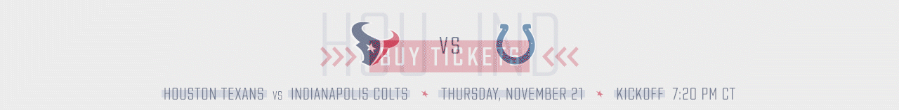 Texans Schedule | Houston Texans - HoustonTexans.com