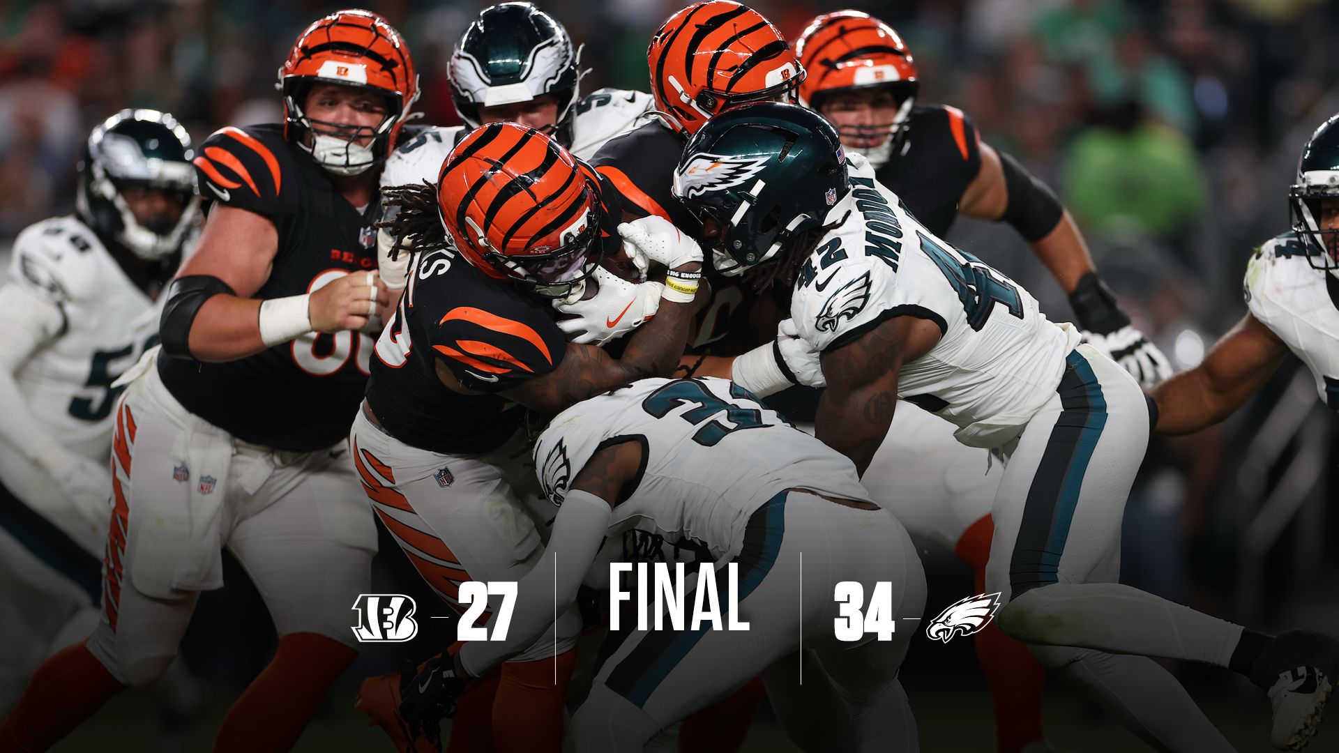 Preseason: Cincinnati Bengals at Philadelphia Eagles | Philadelphia ...
