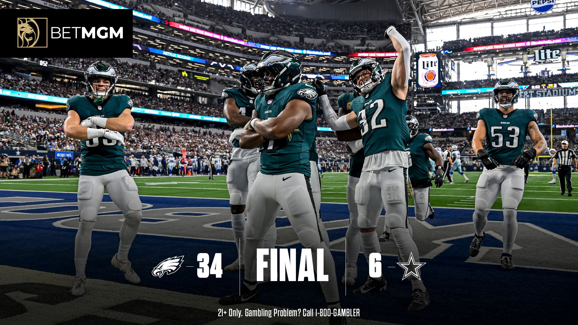 Week 10: Philadelphia Eagles at Dallas Cowboys | Philadelphia Eagles ...
