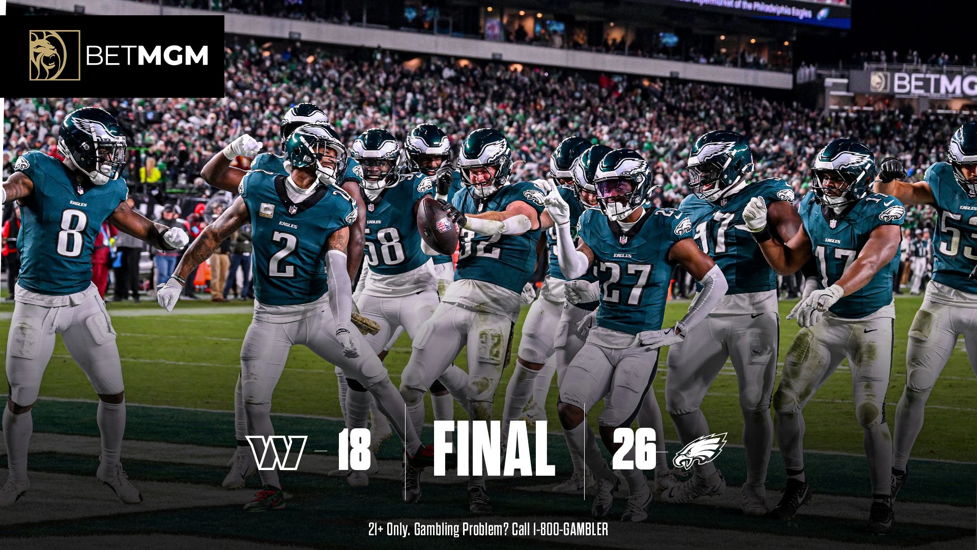 Week 11: Washington Commanders at Philadelphia Eagles | Philadelphia ...