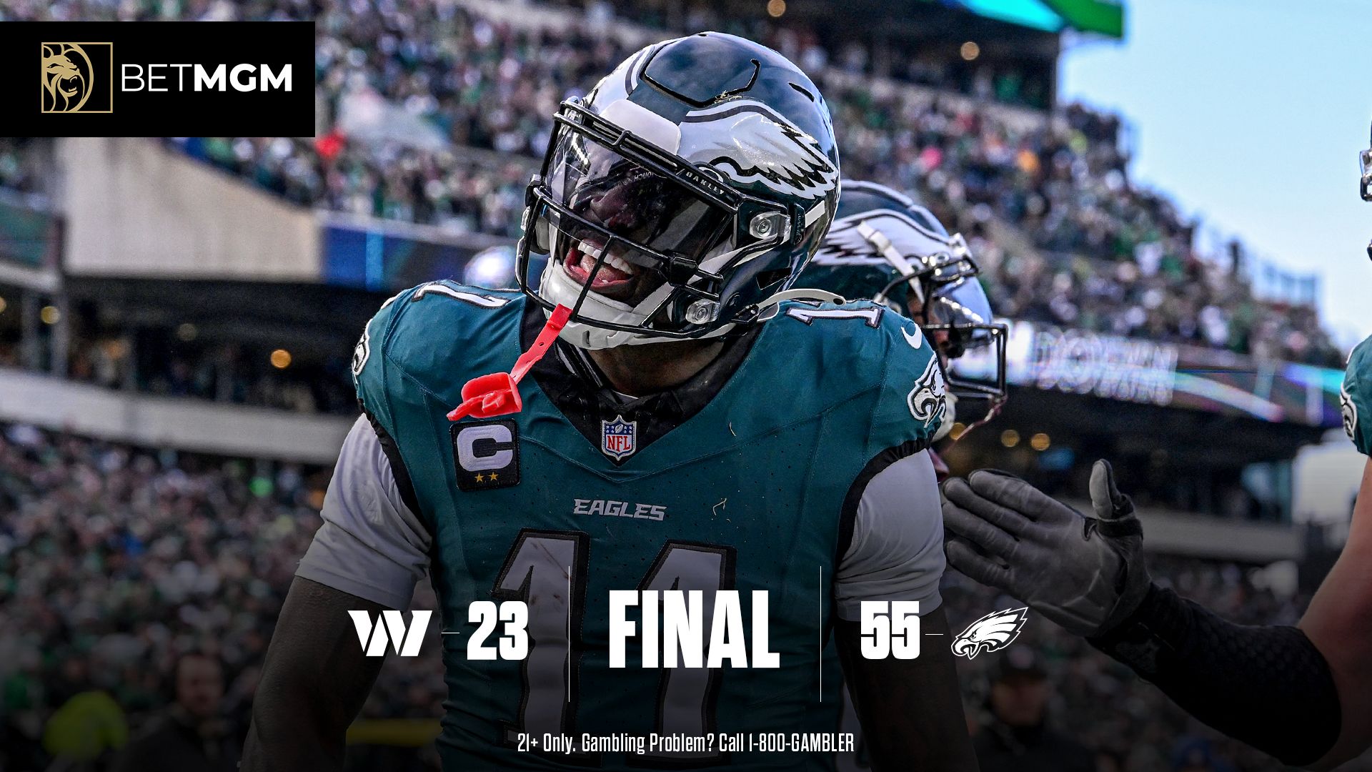 NFC Championship: Washington Commanders | Philadelphia Eagles - Philadelphiaeagles.com