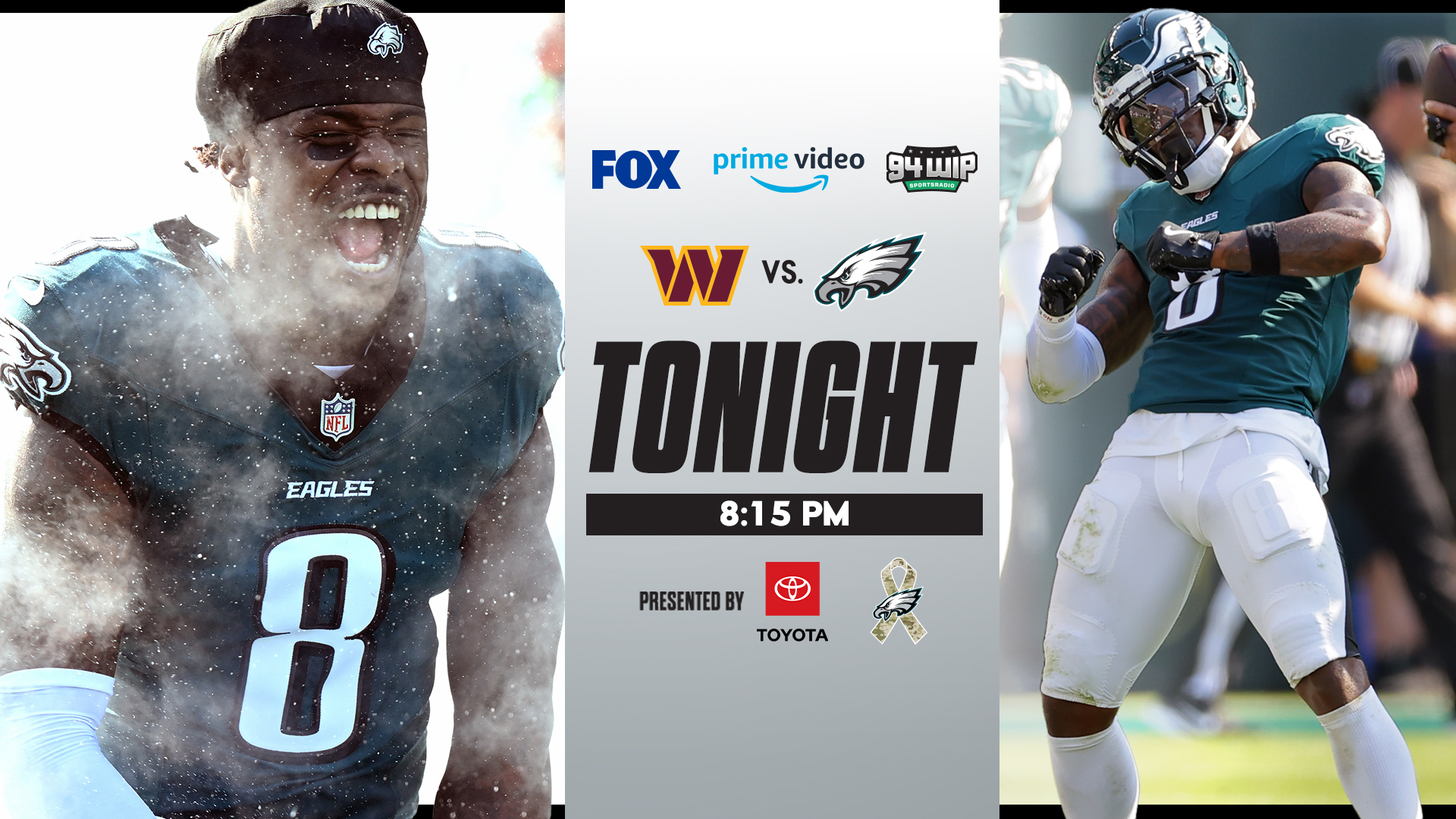 Week 11: Washington Commanders at Philadelphia Eagles | Philadelphia Eagles - Philadelphiaeagles.com