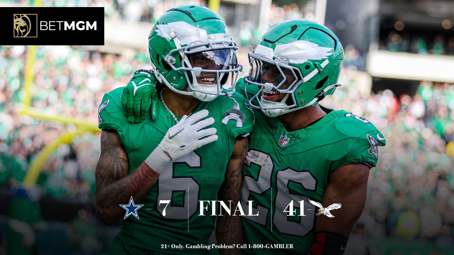 Week 17: Dallas Cowboys at Philadelphia Eagles | Philadelphia Eagles ...