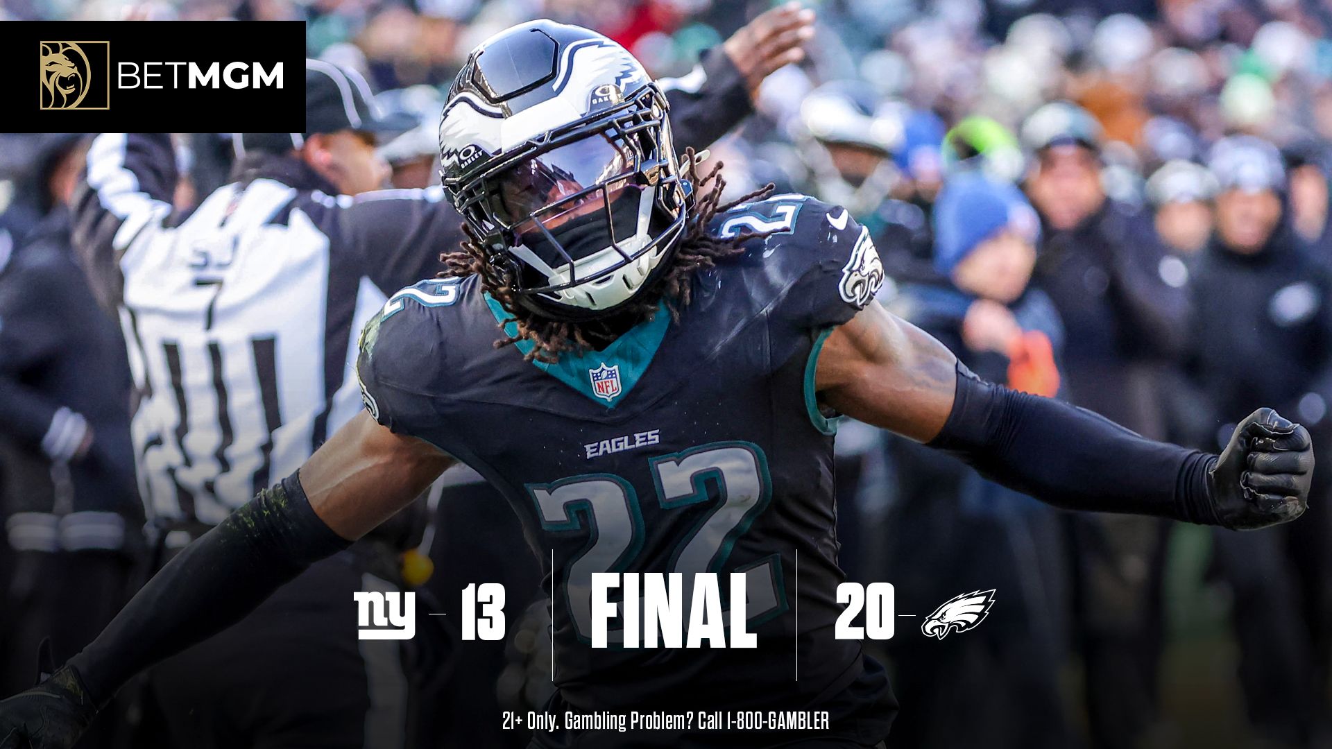 Week 18: New York Giants at Philadelphia Eagles | Philadelphia Eagles ...