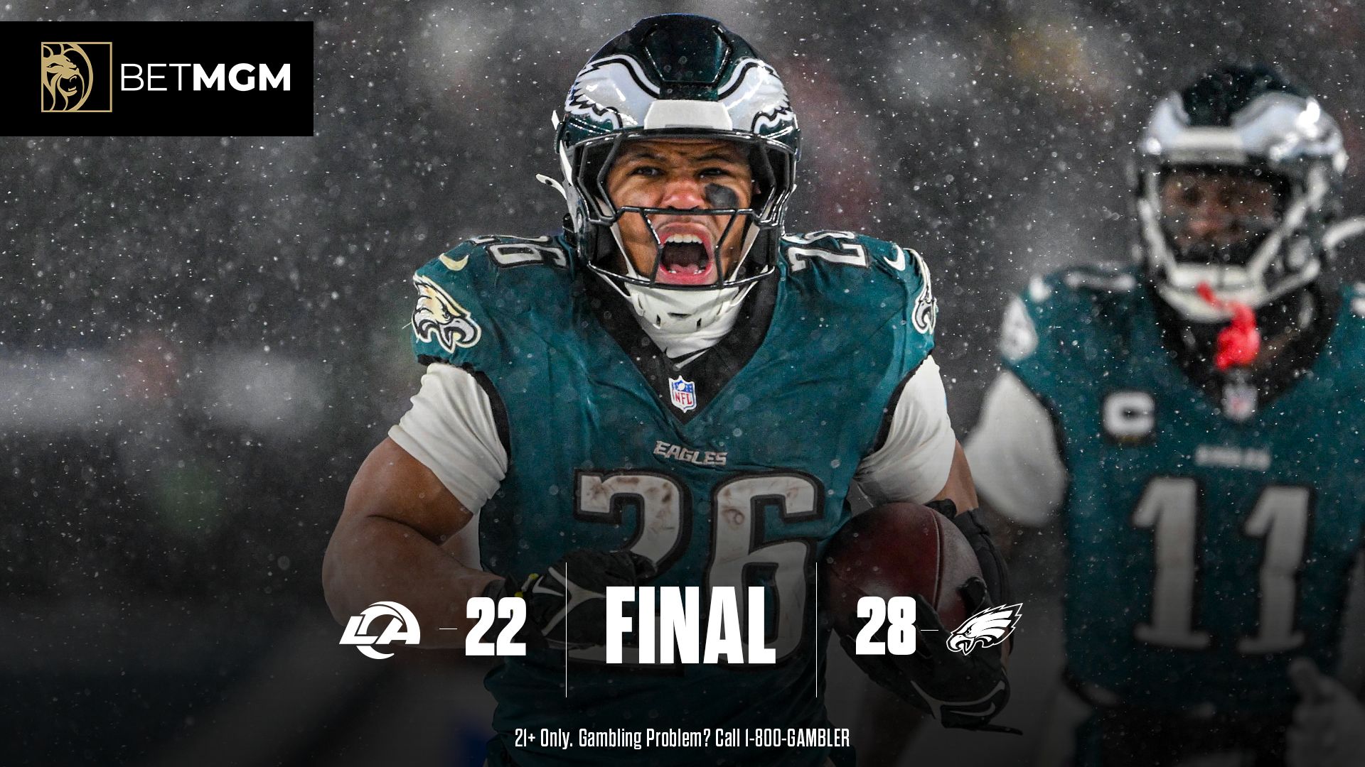 Divisional Round: Los Angeles Rams at Philadelphia Eagles ...
