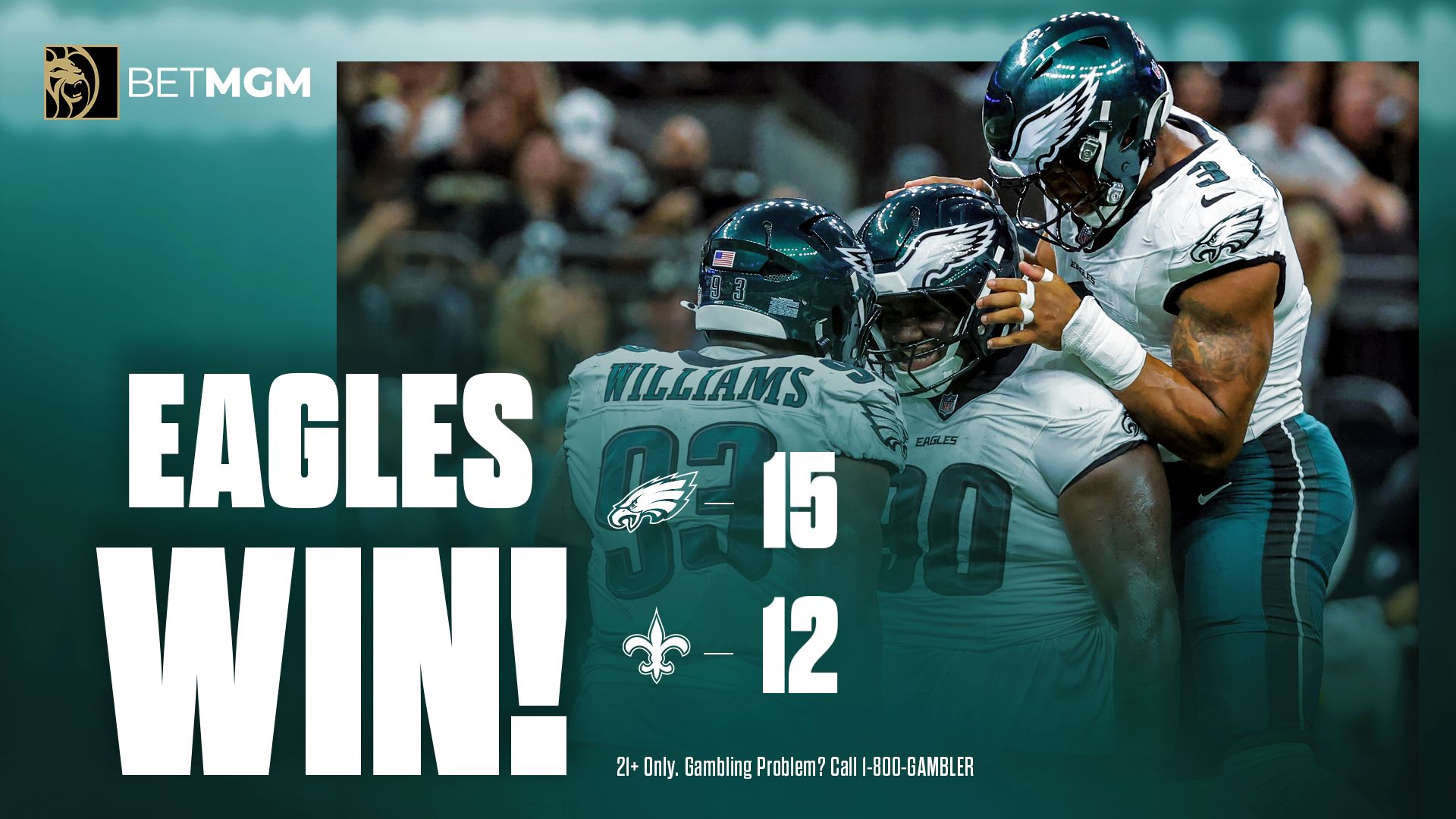 Week 3: Philadelphia Eagles at New Orleans Saints | Philadelphia Eagles - Philadelphiaeagles.com