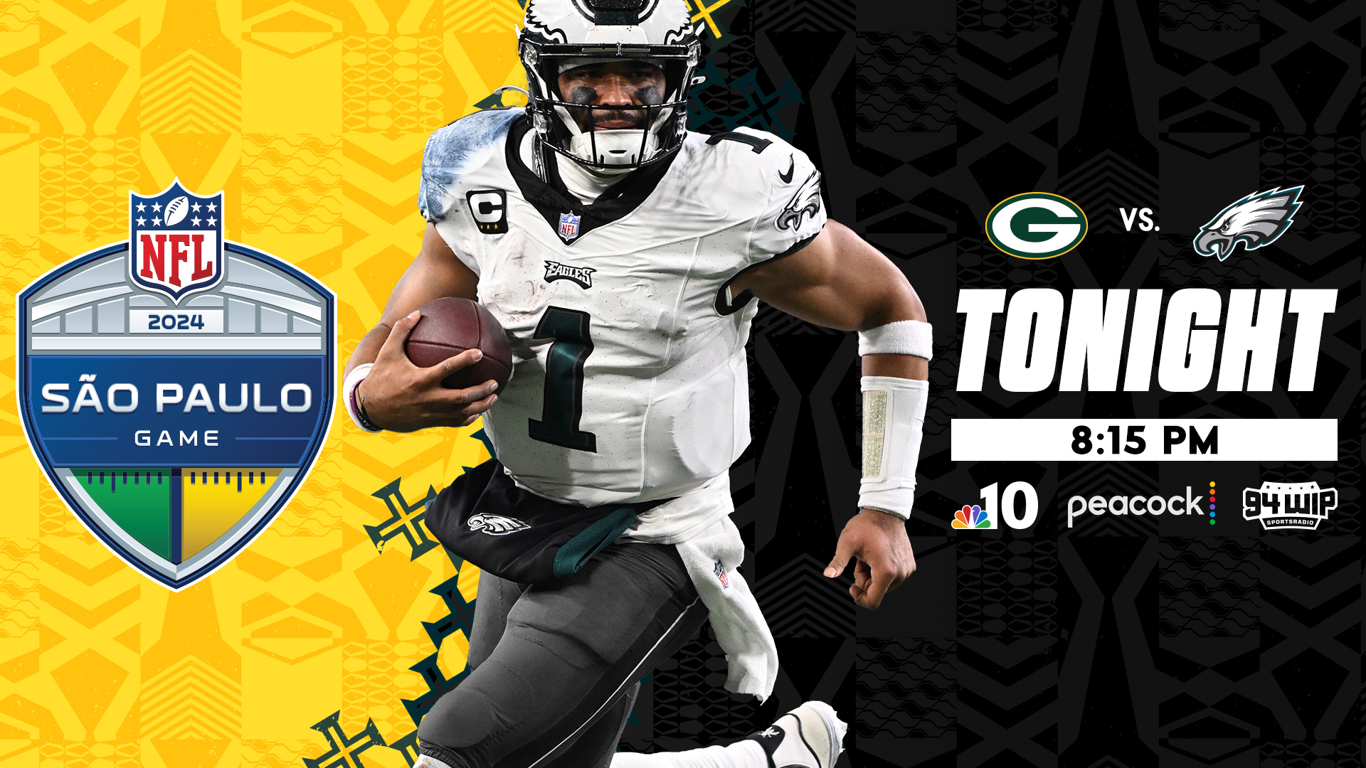 Week 1: Green Bay Packers at Philadelphia Eagles | Philadelphia Eagles ...