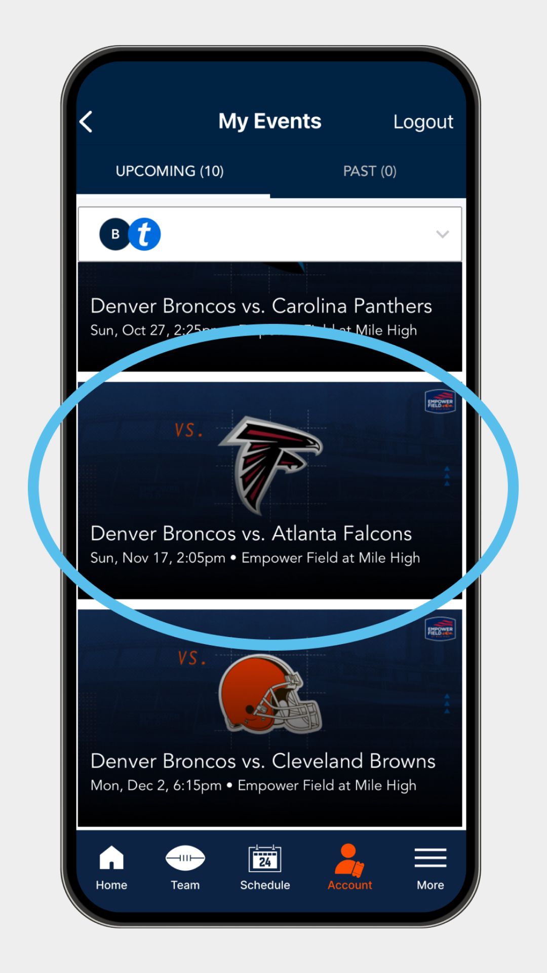 Denver Broncos Mobile Ticketing🐅 Descubra a emoção das apostas com ...