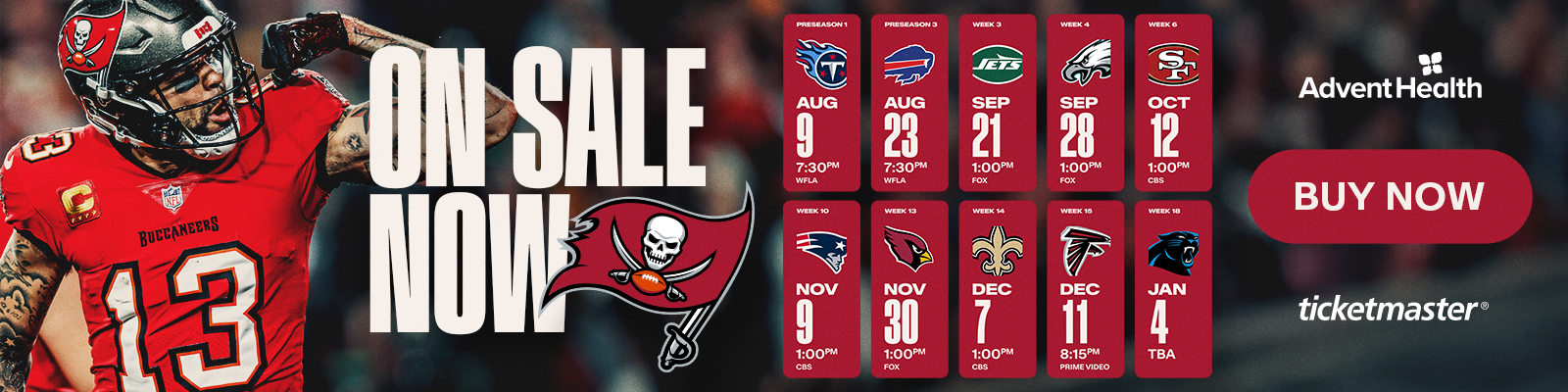 Official Release Tampa Bay Buccaneers Announce Roster