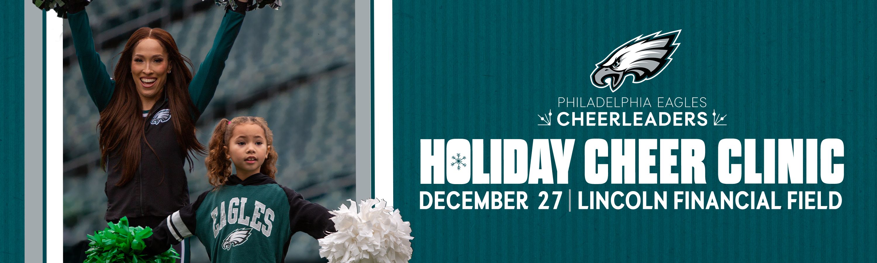 Philadelphia Eagles Holiday Cheer