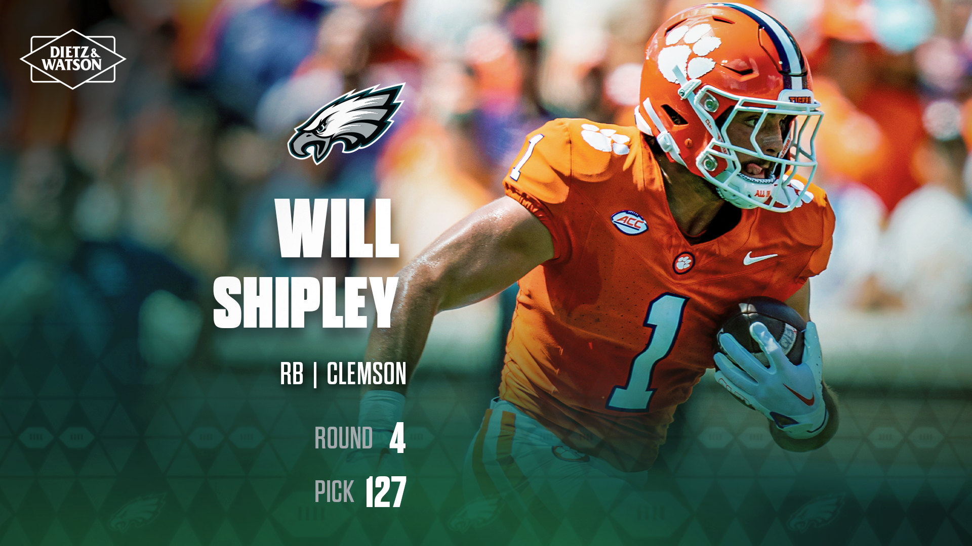 Philadelphia Eagles Draft Central | Will Shipley