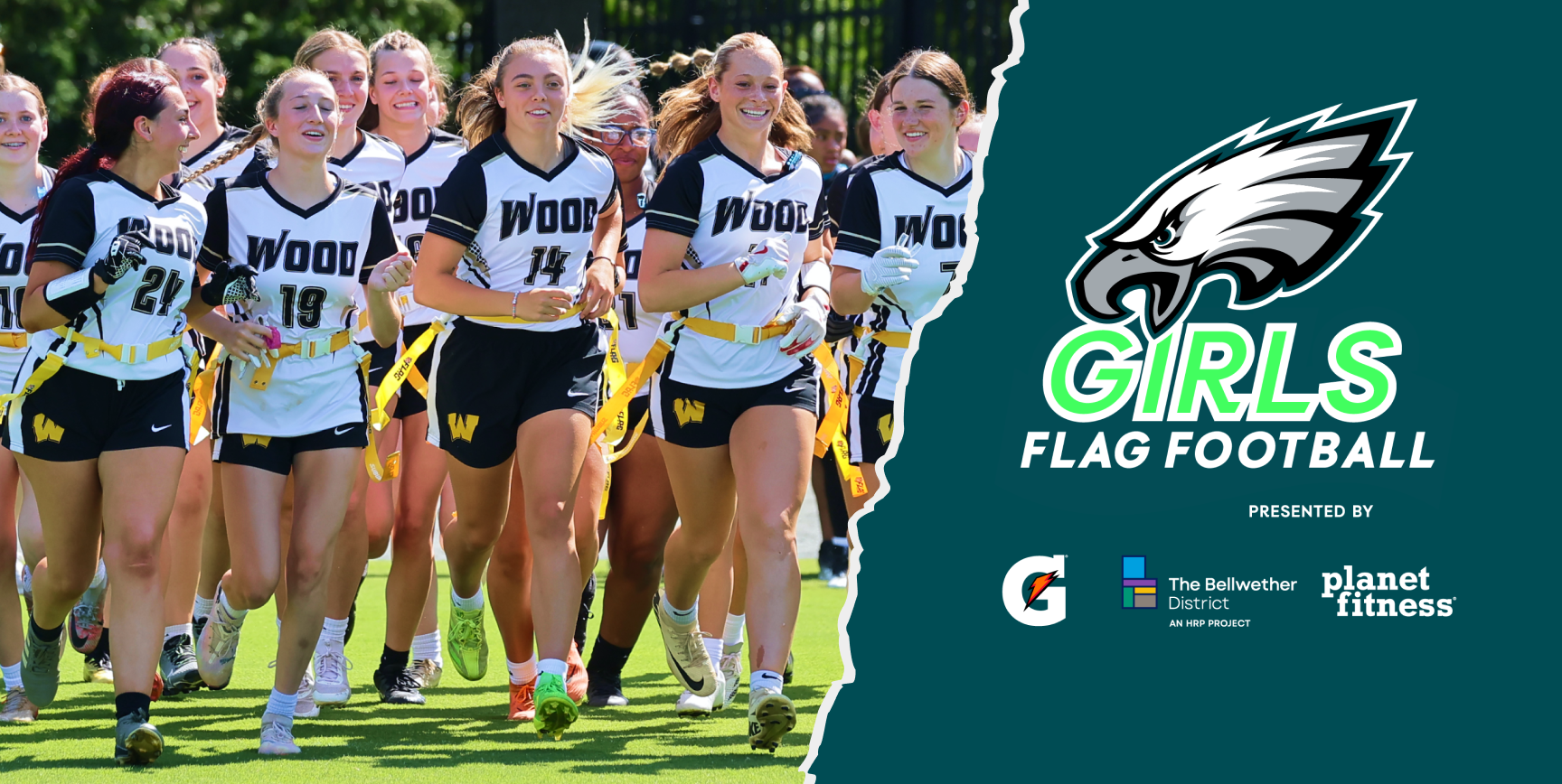 Philadelphia Eagles Community | Girls Flag Football